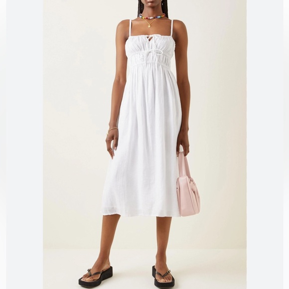 Faithfull the Brand | Dresses | Faithful The Brand Francesca Midi Dress ...